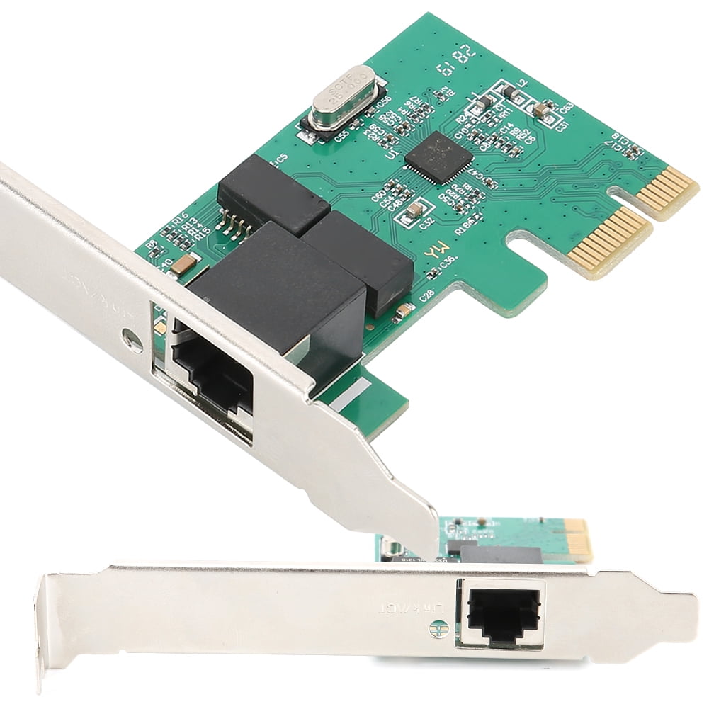 Tarjeta de red LAN Gigabit Ethernet PCI E de 10/100/1000 Mbps RTL 8111F Tarjeta PCI Express ...