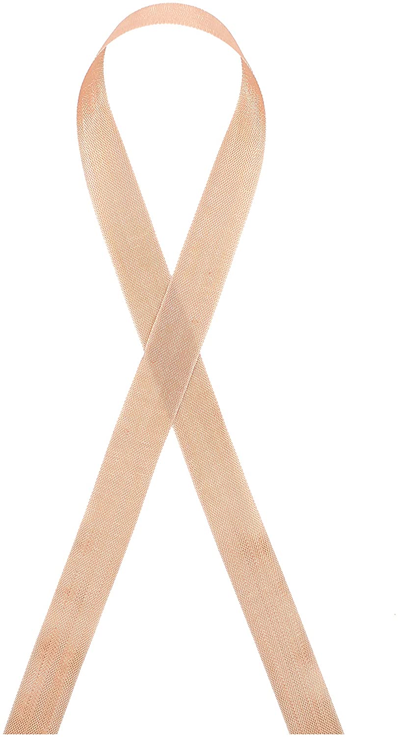Seam Binding Rayon Ribbon 1/2-Inch x 100 Yards (129 - Peachy Beige ...