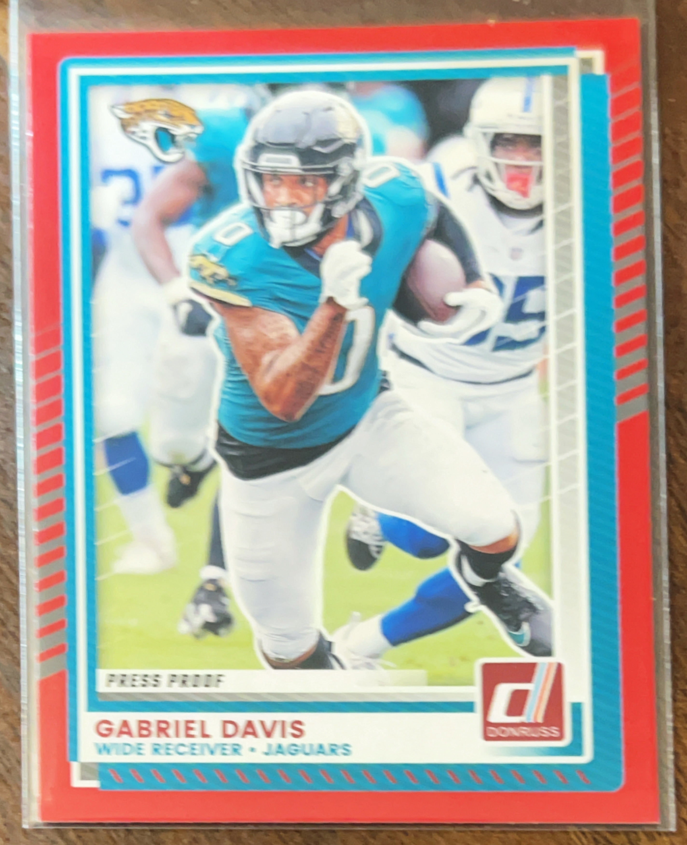 2025 Panini Donruss Gabriel Davis #235 Red Press Proof - Walmart.com