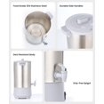 SYBO Commercial Grade Stainless Steel Percolate Coffee Maker Hot Water ...