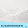 Graco Premium Baby Crib & Toddler Mattress with Dimensions, GREENGUARD ...