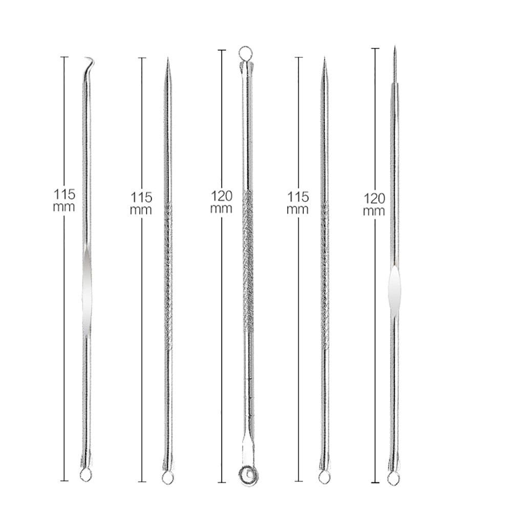 Click here for Wifklsiipg Stainless Facial Acne Spot Pimple Remov... prices