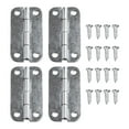 Igloo 4 Pack Cooler Hinges, Stainless Steel Replacement Set for Ice ...