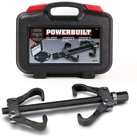 Powerbuilt Alltrade 648628 Kit 2 Coil Spring Compressor Tool Set ...