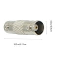 10Pieces BNC Connectors BNC Connectors BNC Female to Female Straight ...