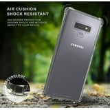 Case Clear for Galaxy Note 9, Beyond Cell [Aquaflex] Transparent ...