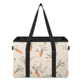 ADECORIVY Cartoon Carrot Reusable Grocery Bags, Foldable Reusable ...