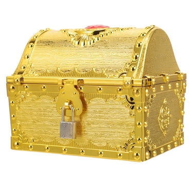 Small Treasure Box Pirate Chest Vintage Treasure Box Small Treasure ...