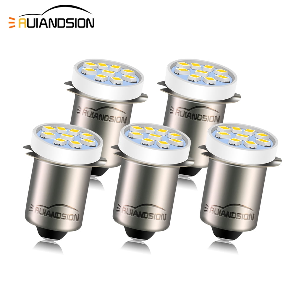 Ruiandsionled candles bulb P13.5 4.5V AC Warm White Upgrade LED ...