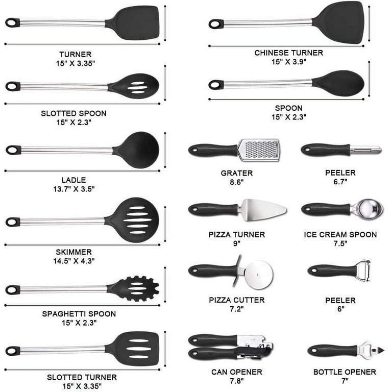 Kitchen Tools With Names