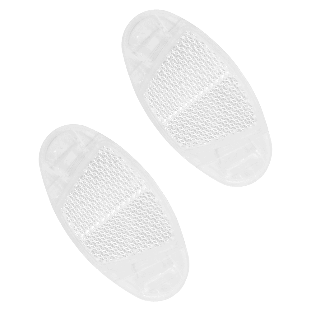 Bicycle Flashing Lights Night Reflectors Bike Spoke Reflector Safety ...