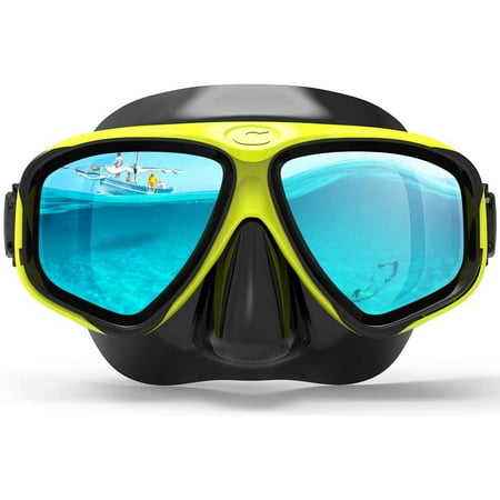 Youth Scuba Mask, No Fogging Snorkeling Scuba Dive Glasses, Great Seal ...