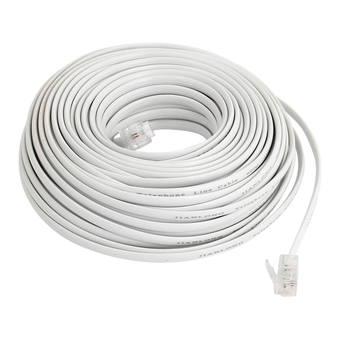 Click here for Unique Bargains Flexible Rj11 6p2c Telephone Exten... prices