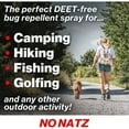 No Natz Deet Free - Natural Insect Spray, Mosquito and Fly Repellent ...