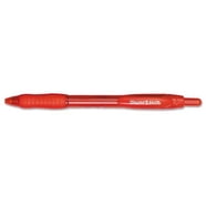 Jetstream Retractable Ballpoint Pen, Bold 1 Mm, Red Ink, Black Barrel ...