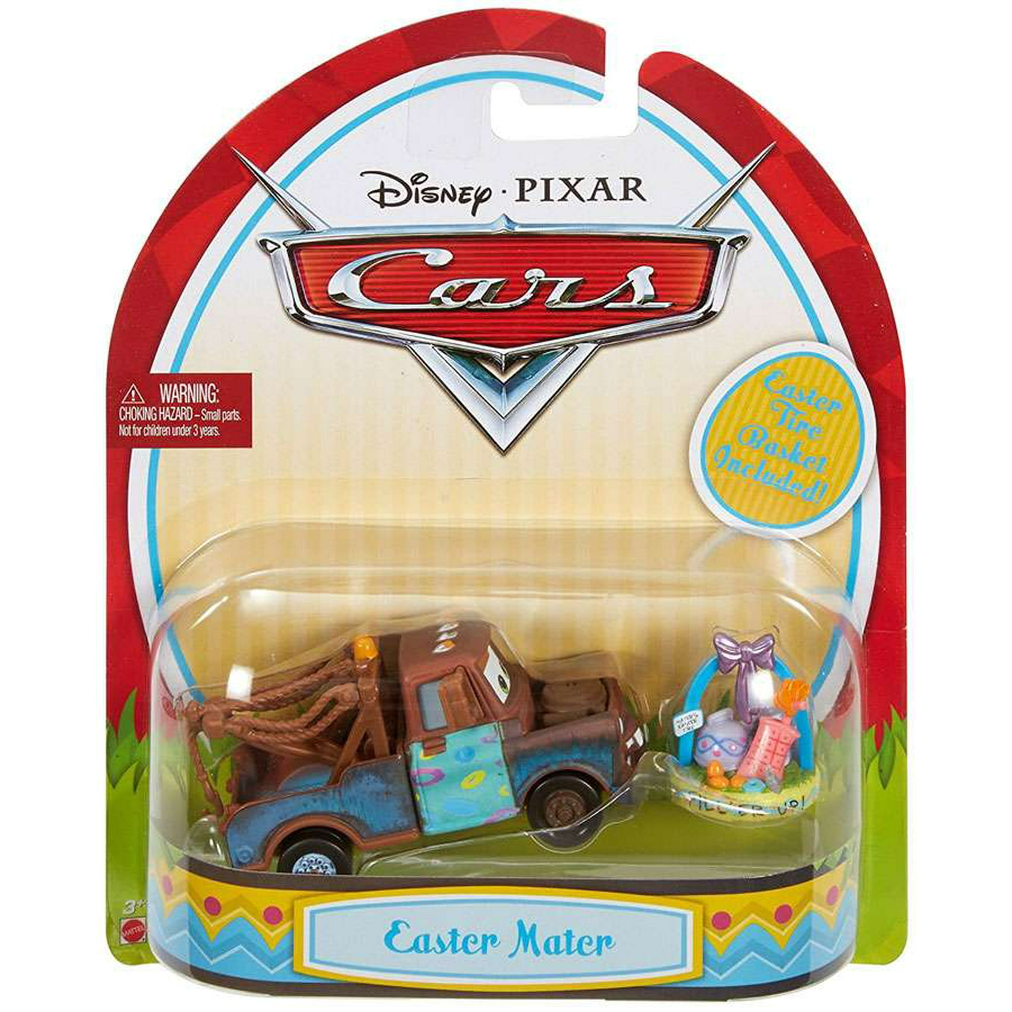 Mater And The Easter Buggy