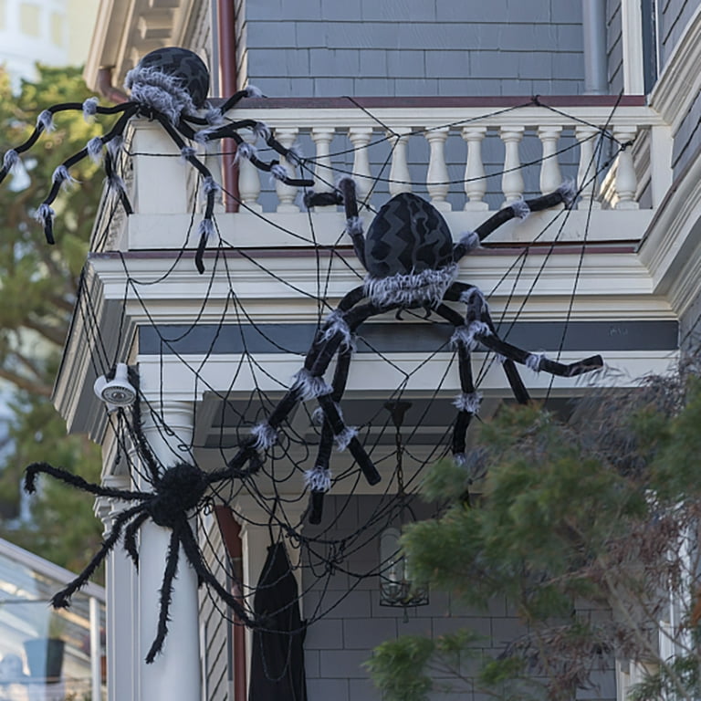 Halloween Cobweb Decorations