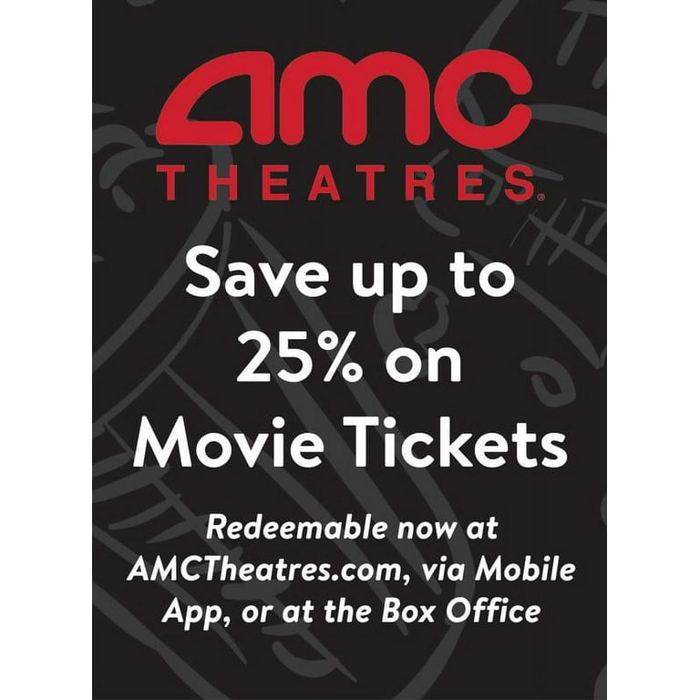 Amc Movie Theater Tickets