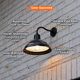 Carriage Solar Barn Light - Walmart.com
