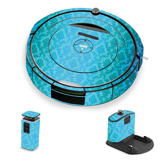 MightySkins IRRO690-Blue Vintage Skin for iRobot Roomba 690 Robot ...