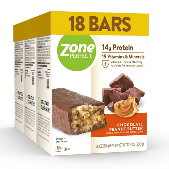Zone Protein Bars