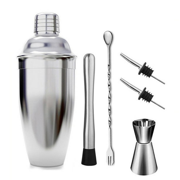 Cocktail mixer set 6 pieces Mojito Shaker Cocktail shaker Cocktail ...