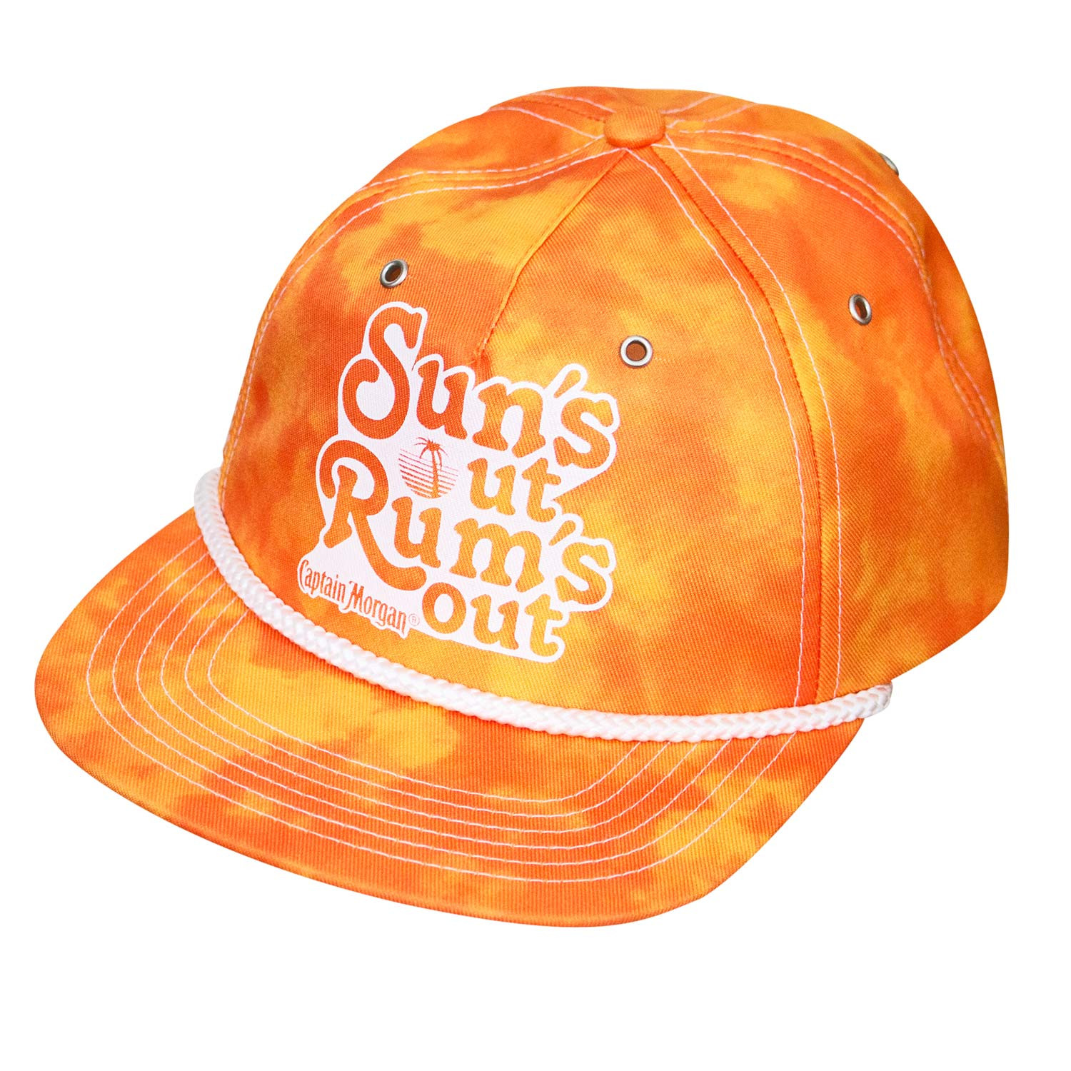 Captain Morgan Suns Out Rums Out Hat - Walmart.com