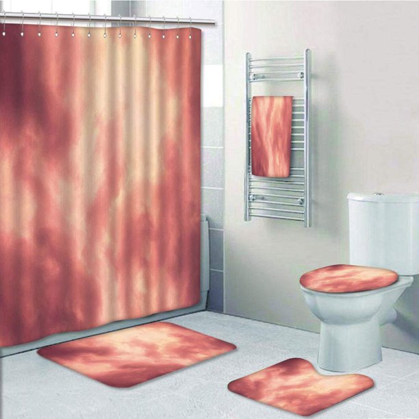 EREHome Coral Majestic Evening Sky Cloudscape Soft Dreamy Moody ...