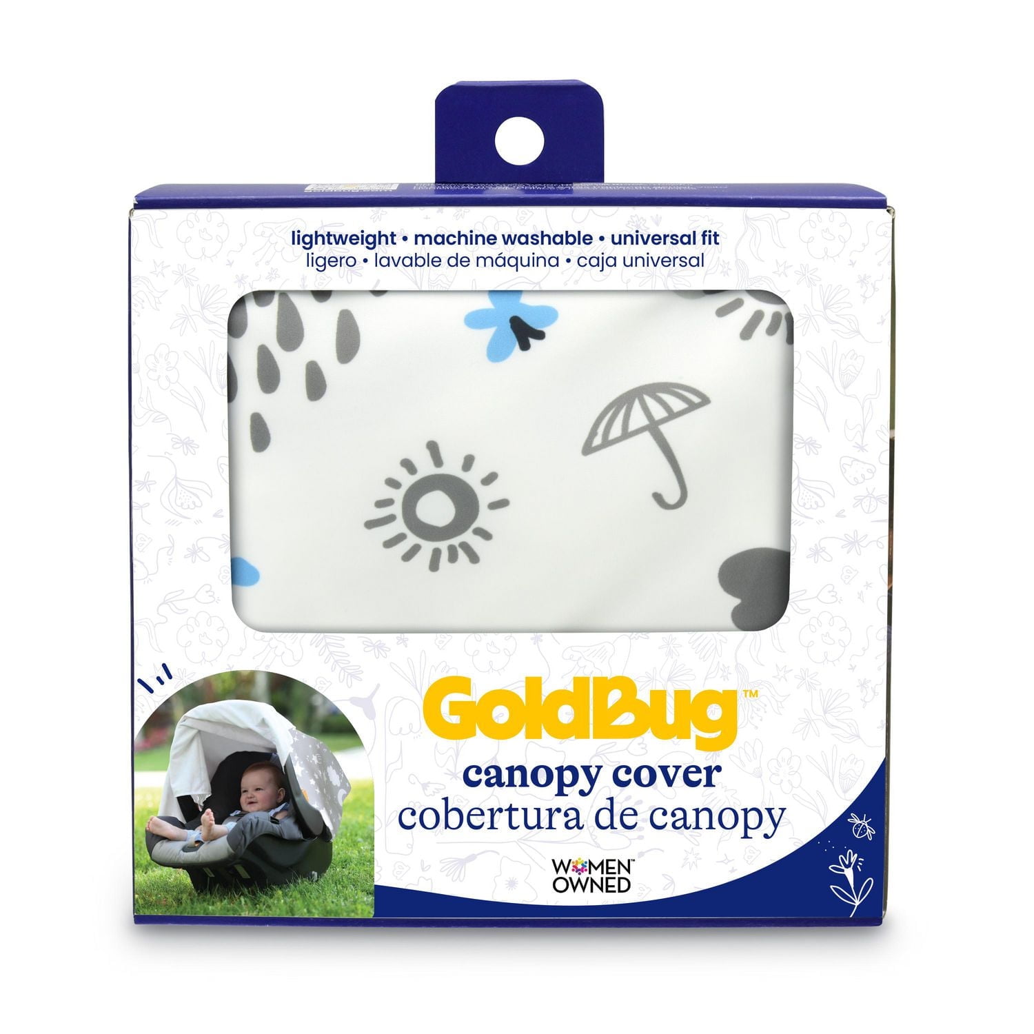 Click here for Goldbug Canopy Cover - Cloud prices