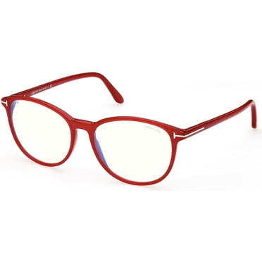 Tom Ford Cateye Eyeglasses TF5456 052 Dark Havana 52mm FT5456 - Walmart.com