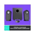 Logitech Z407 Bluetooth Computer Speakers with Subwoofer and Wireless ...