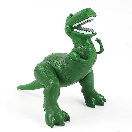 22cm Disney Toy Story 4 Rex The Green Dinosaur Pvc Action Figures Model ...