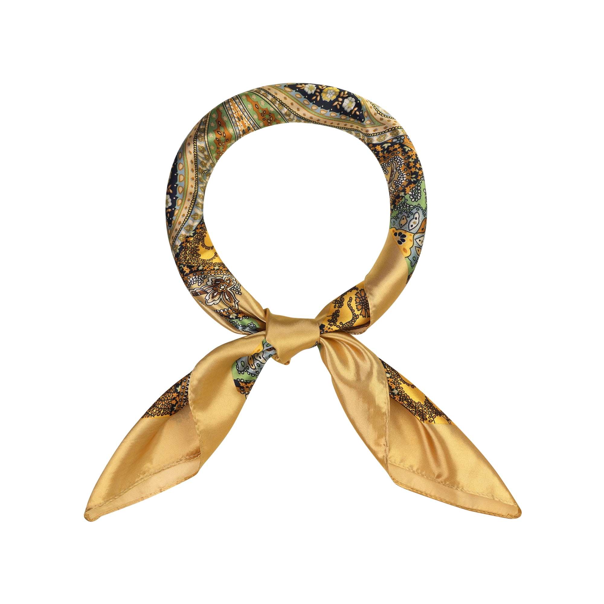 Click here for Inspire Chic Women Satin Square Scarf 35 Large Pai... prices