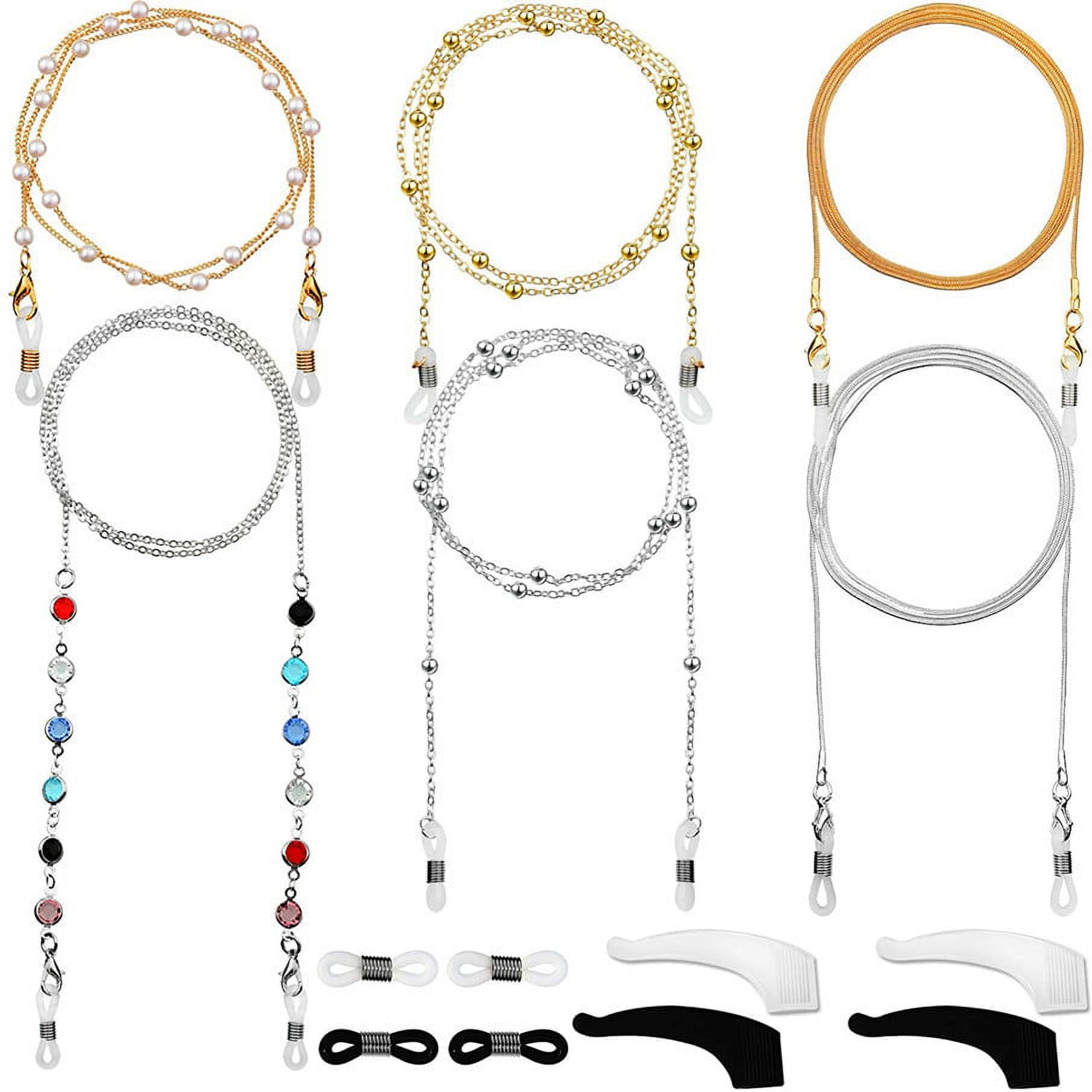 Click here for Luniquz 6 Pieces Eyeglass Chains Elegant Eyewear R... prices