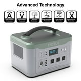 PERUN 1500W Continuous / 3000W Peak Portable Power Station - Walmart.com