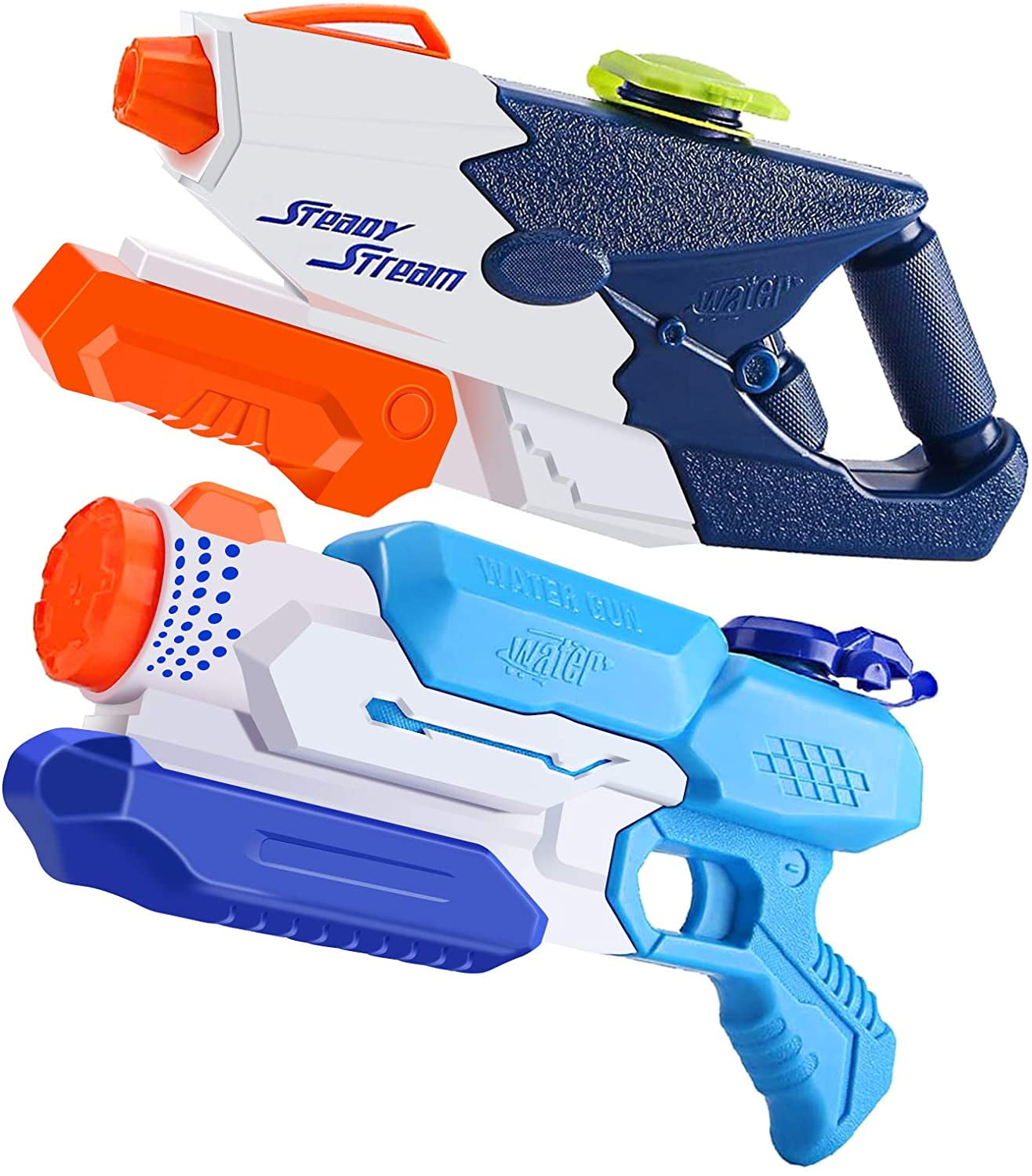 Buy JUOIFIP Water Gun Water Blaster High Capacity Water Soaker Blaster ...
