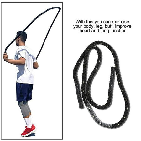 3m Heavy Throw Big Rope Physical Fitness Rope Throw Combat Rope Train ...