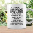Being A Self Employed Business Owner Like Riding A Coffee Mugs ...