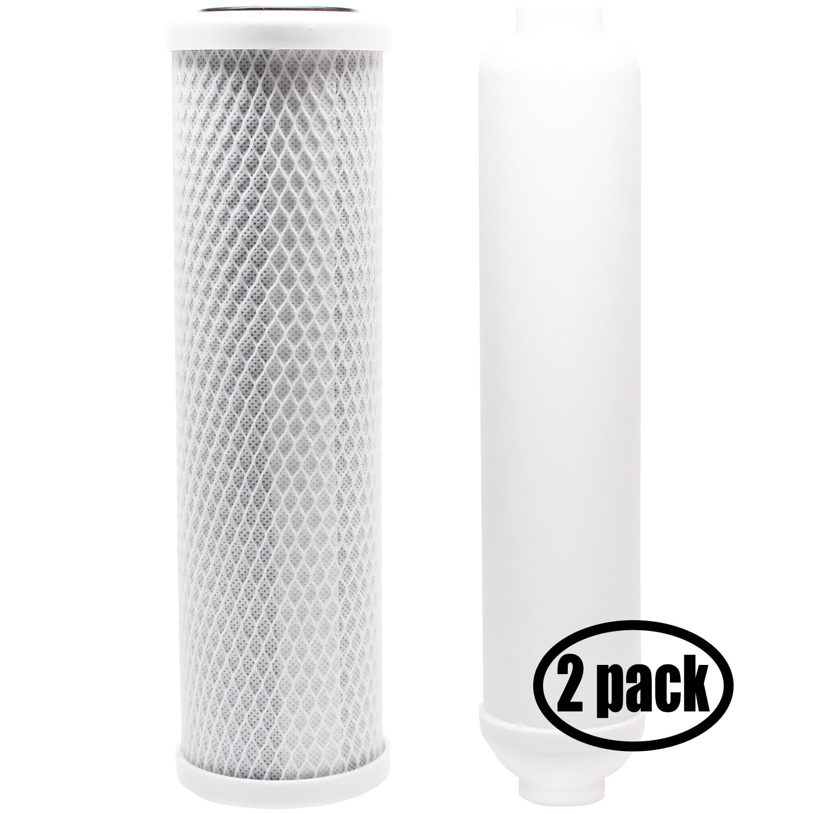 2-Pack Replacement for Filter Kit for Rainsoft 9590-T RO System ...