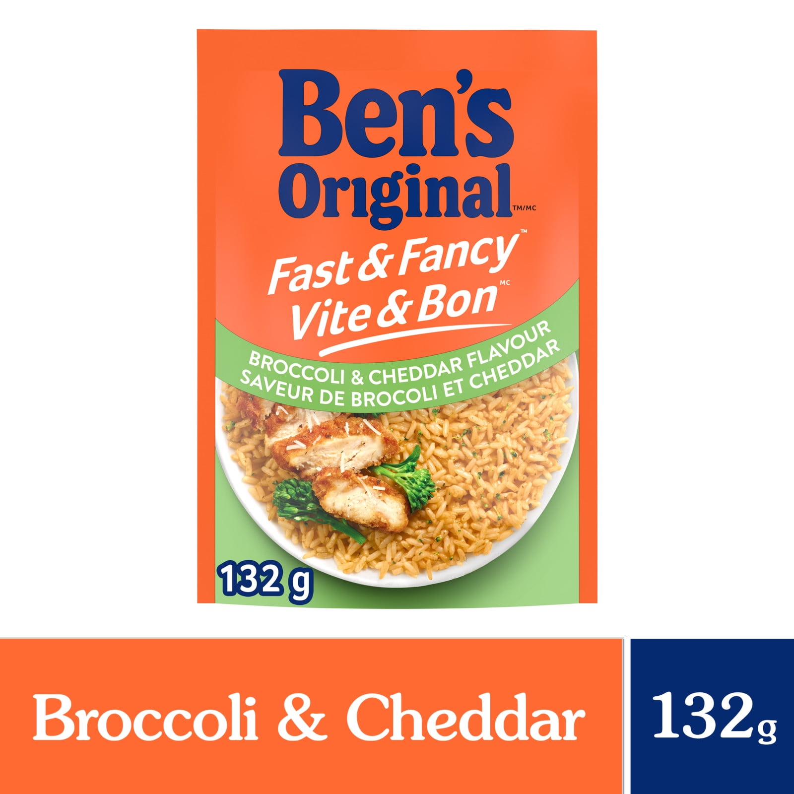 Click here for Bens Original Fast & Fancy Broccoli & Cheddar Flav... prices
