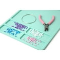 Cousin DIY Silicone Bead Board Crafting Mat with Recessed Compartments ...