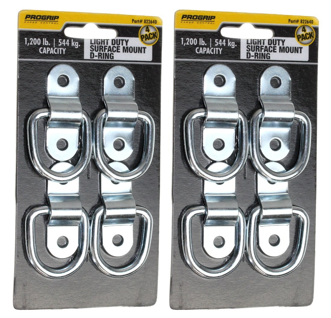 Pro Grip 822640 Surface Mount Tie Down Ring, Pack of 8 - Walmart.com