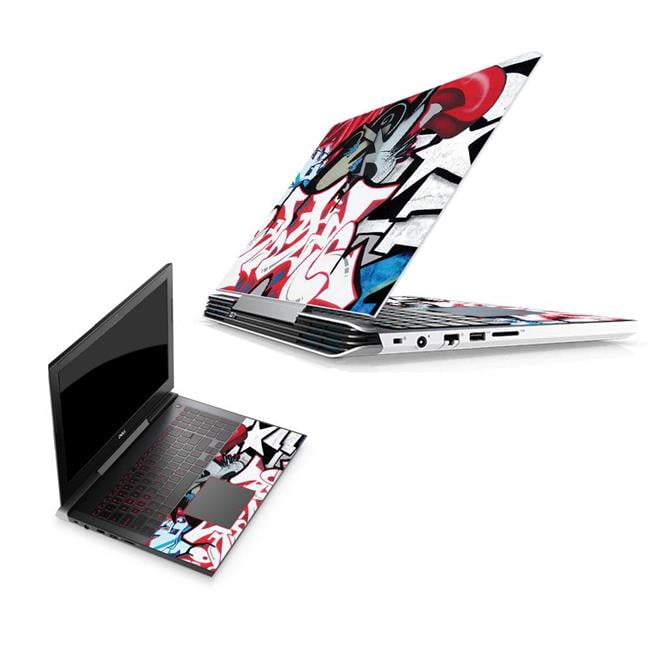 MightySkins DEG515-Graffiti Mash Up Skin Decal Wrap for Dell G5 15 in ...