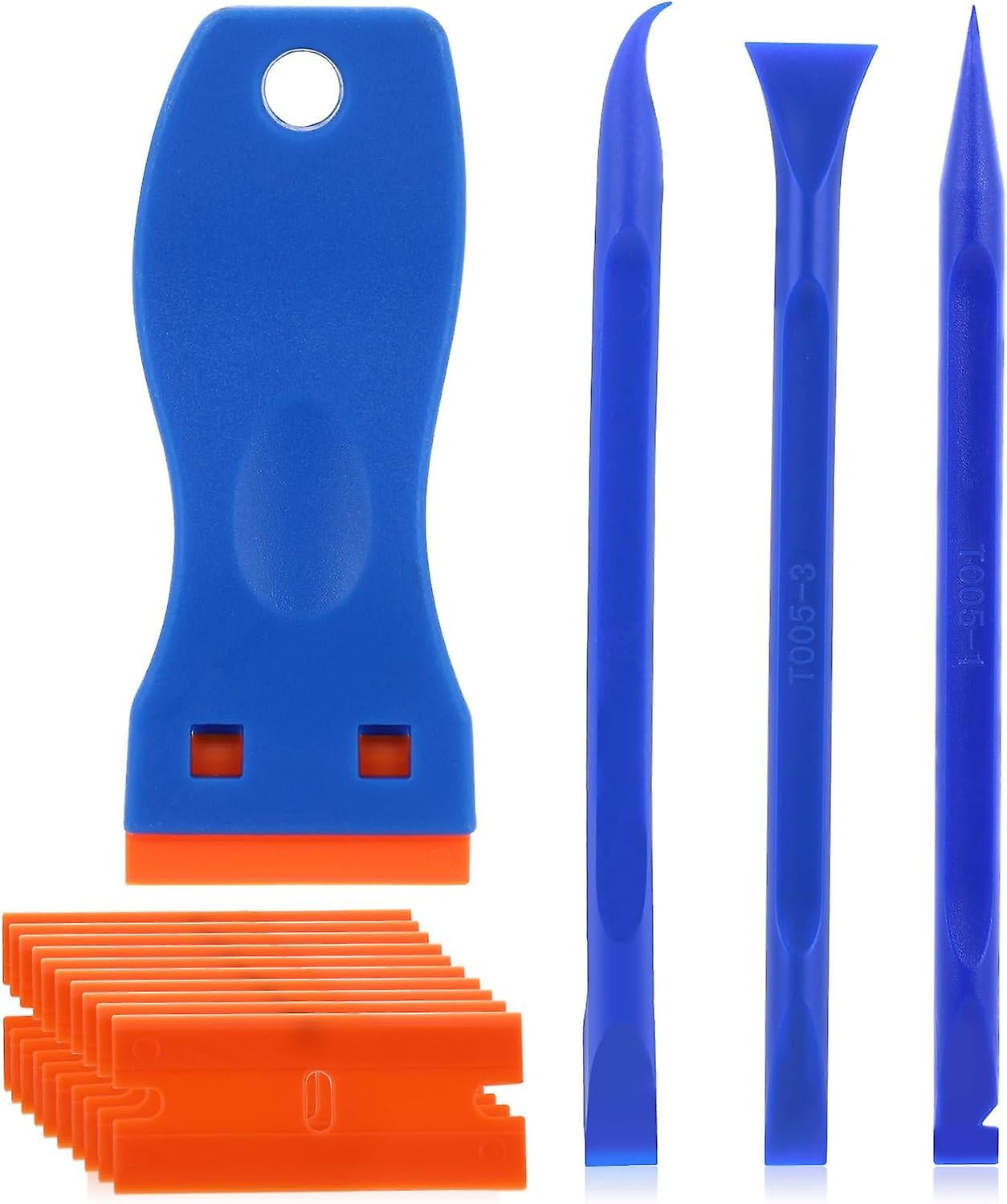 Raspador de plástico CHAO con 10 hojas de plástico | Walmart en línea