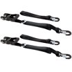 Keeper Diamond 5741 Heavy Duty Ratchet Tie Down, 1000 lb, 8 ft L x 1-1/ ...