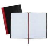 Black n' Red Hardcover Casebound Business Notebook, Ruled, 96 Sheets, 8 ...