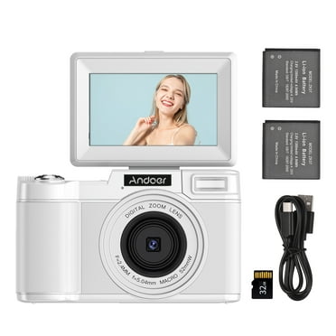 NBD Digital Camera 4K Ultra HD 48MP All-in-One Vlogging Camera with ...