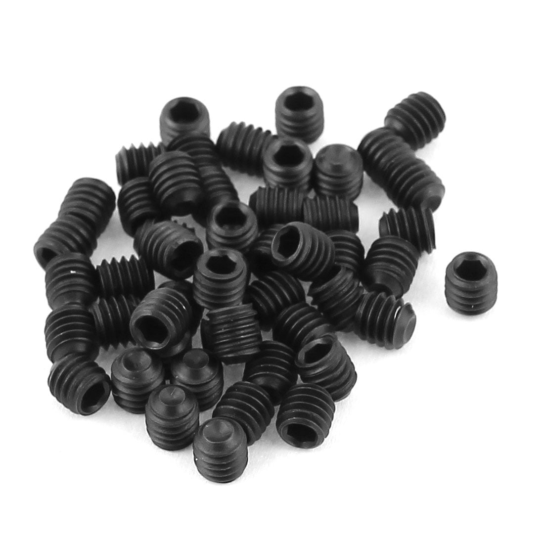 Uxcell M4 X 4mm Alloy Steel Hex Socket Set Grub Screws Headless Cup uxcell-m4-x-4mm-alloy-steel-hex-socket-set-grub-screws-headless-cup