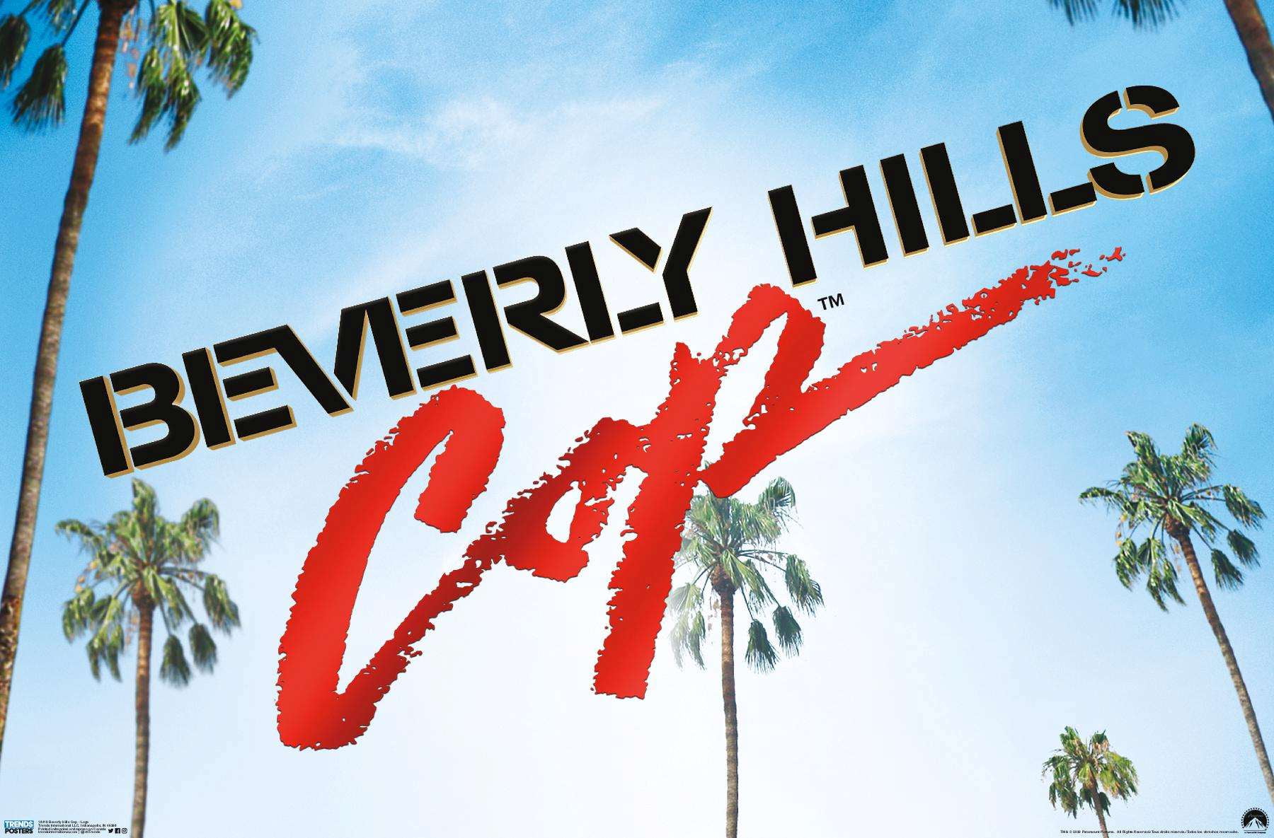 Beverly Hills Cop - Logo Poster - Walmart.com - Walmart.com