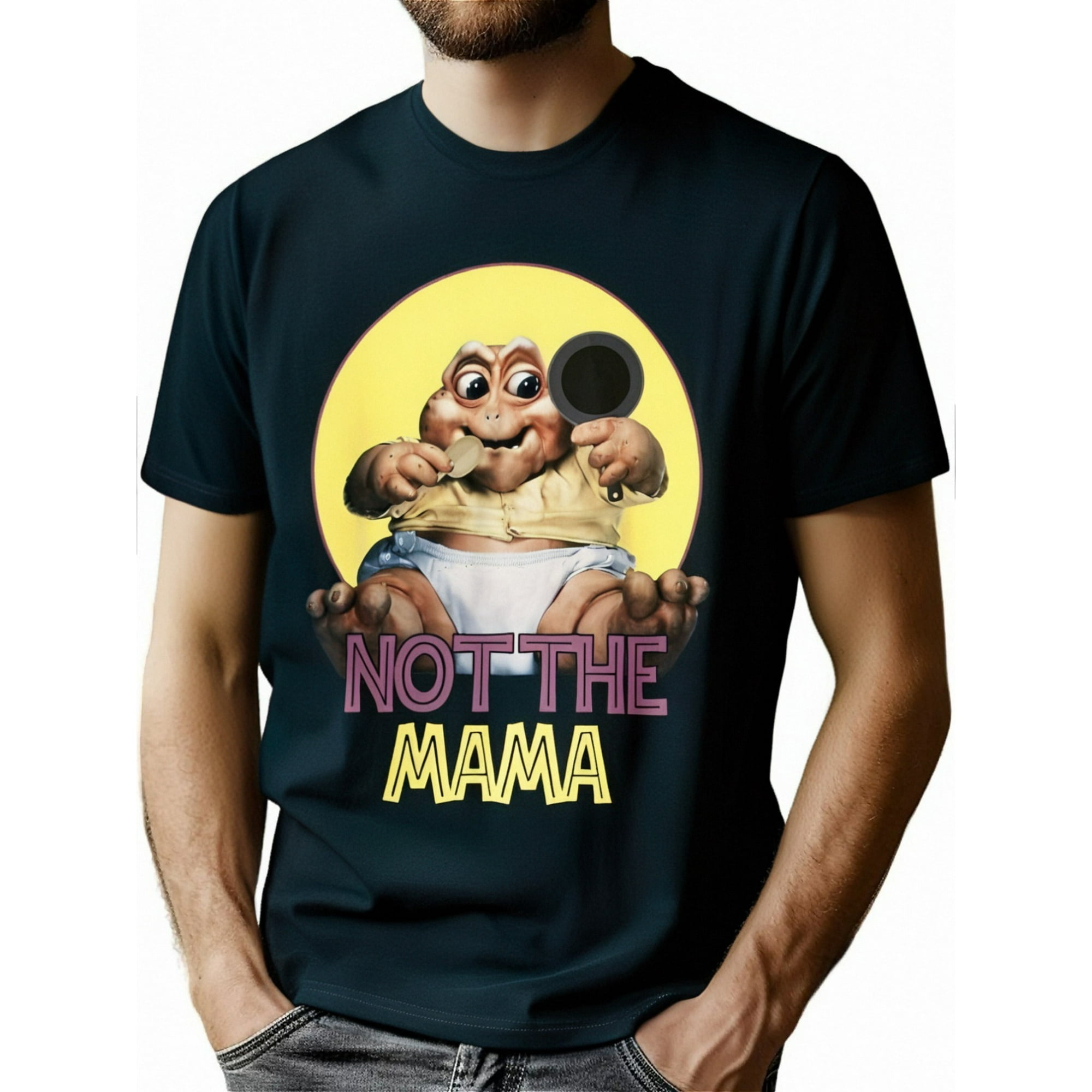 Generic Dinosaurs Not The Mama Funny T-Shirt